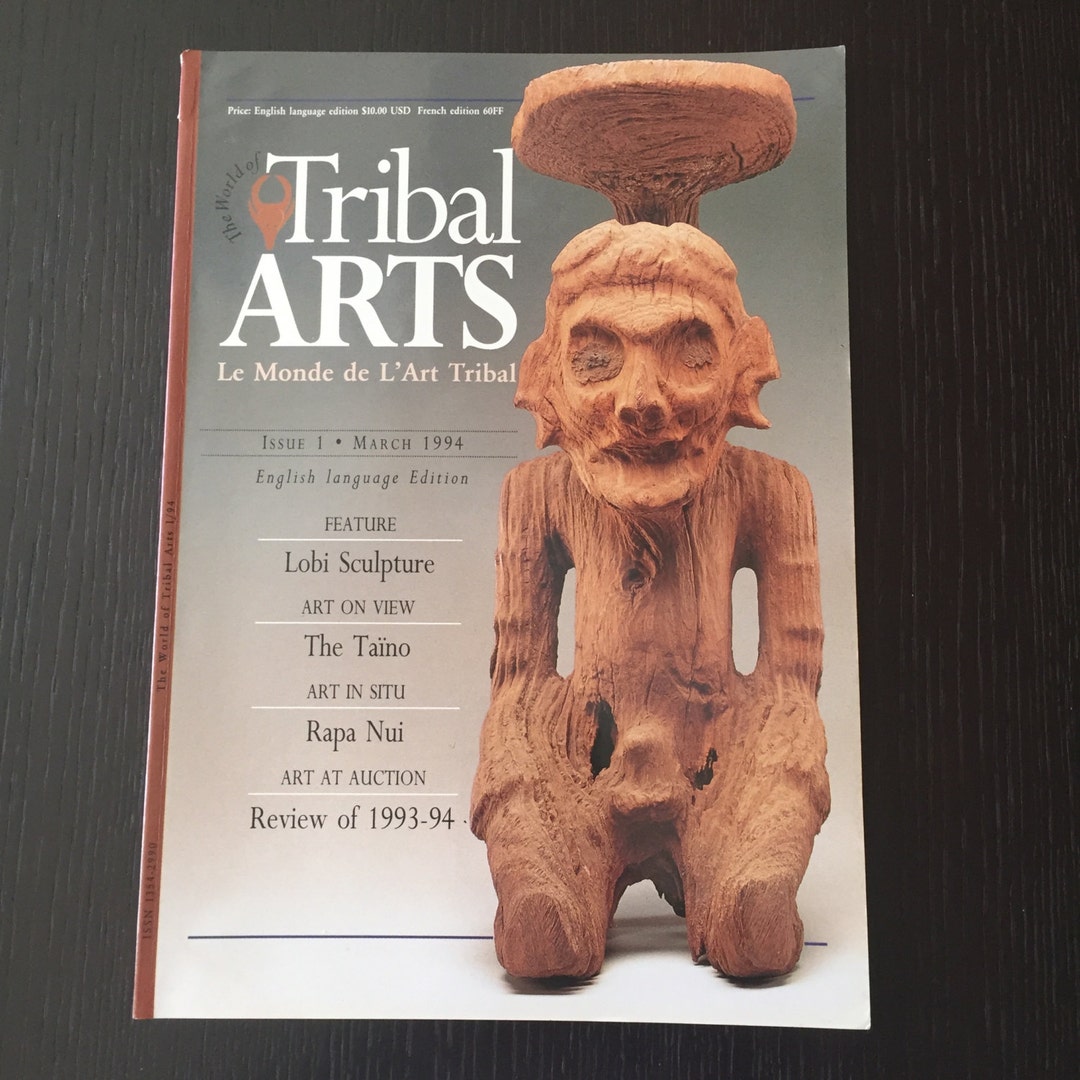 Tribal Arts Magazine Le Monde De L'art Tribal Collectible Inaugural ...