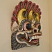 Large Rare Vintage Barong hanuman Mask Wood Carved and - Etsy