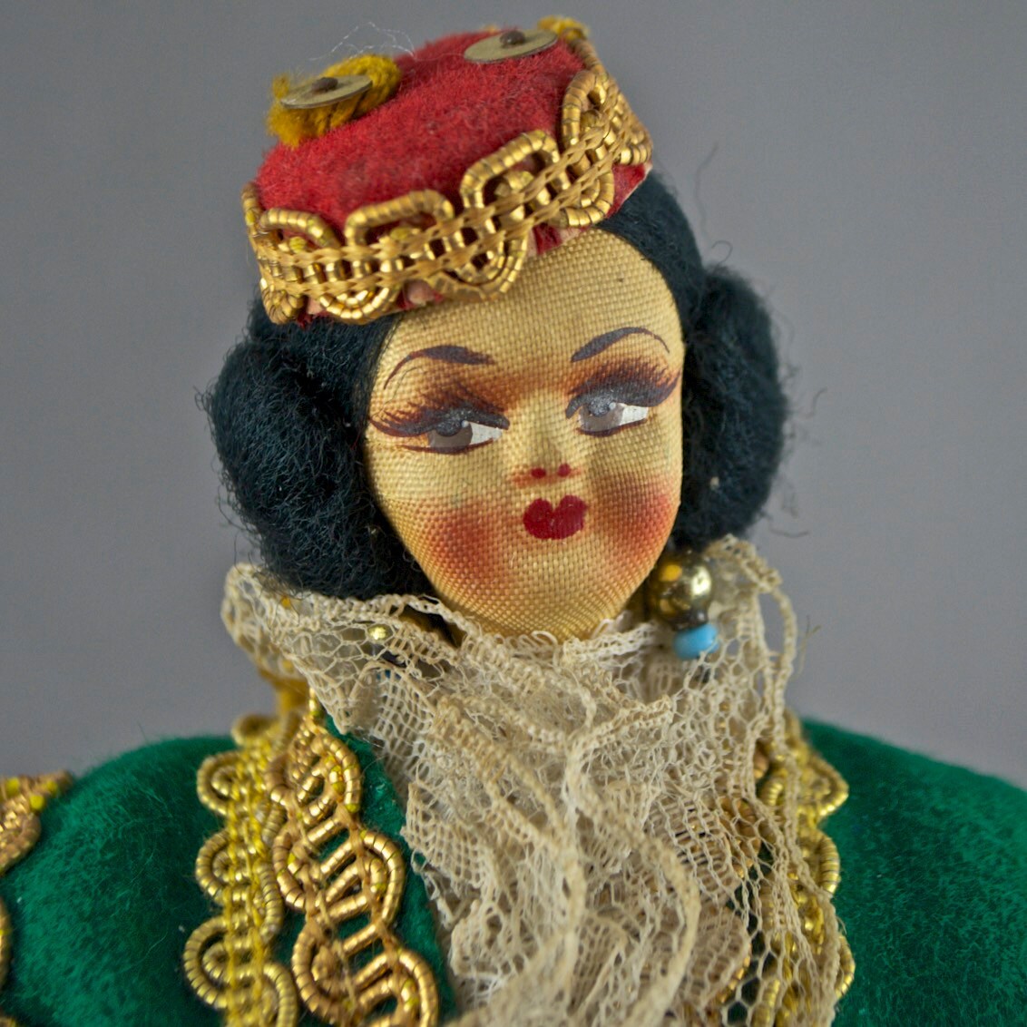 Vintage Collectors Greek Girl Doll in Traditional Costume D21 - Etsy