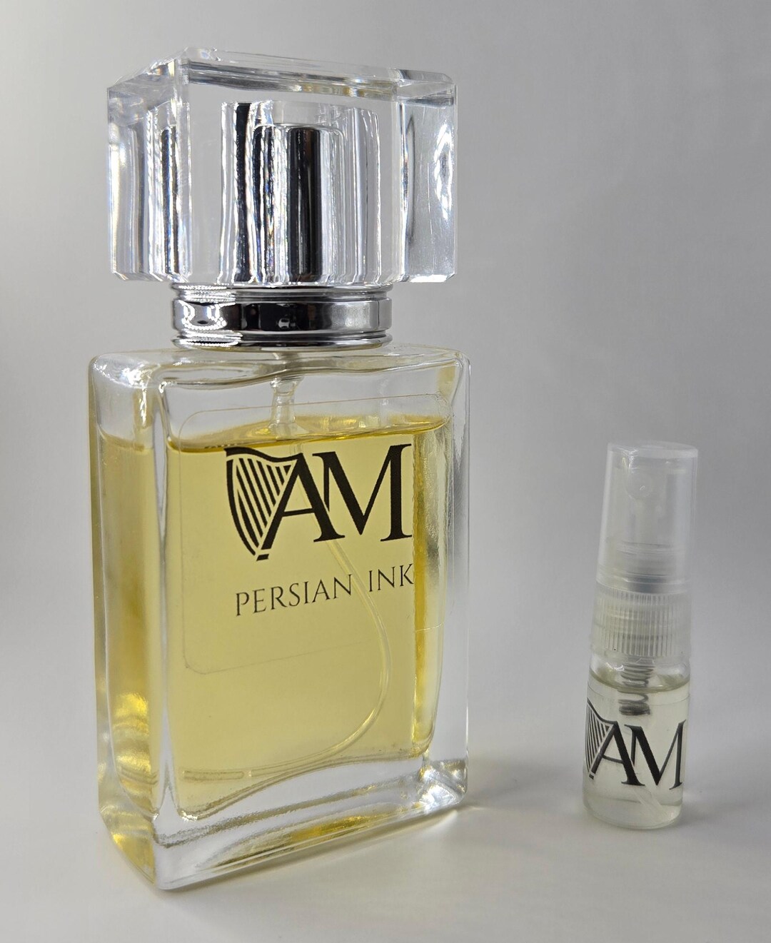 Persian Ink Unisex Fragrance - Rose, Sandalwood, Musk - 30ml or 2ml ...