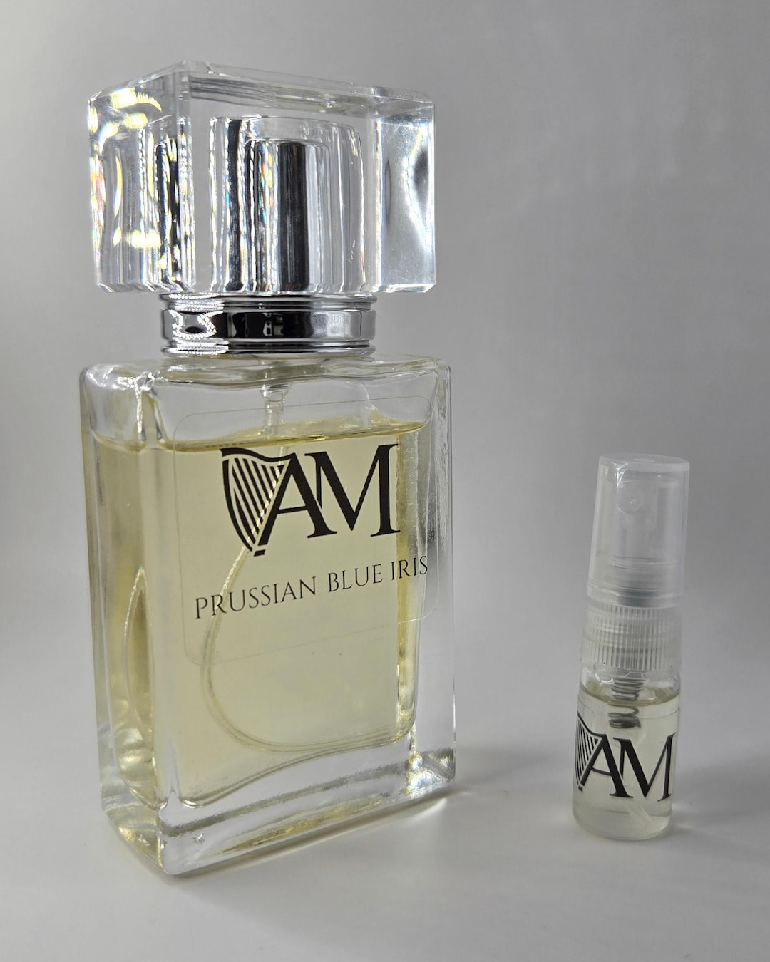 Prussian Blue Iris Unisex Fragrance - Iris, Orris Root, Vetiver ...
