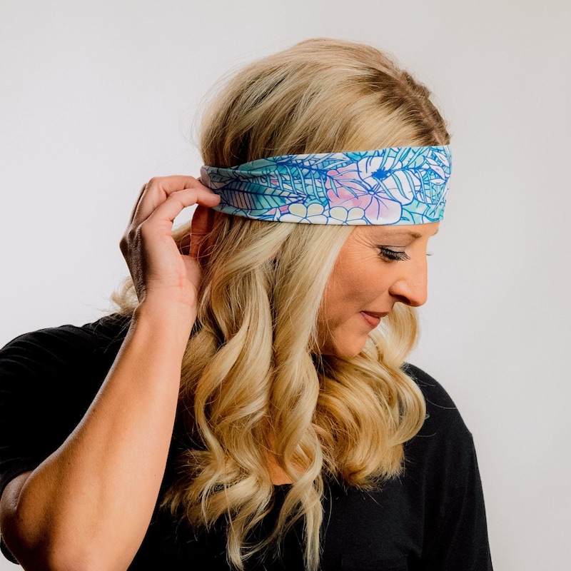 Wide Sweatbands - Etsy