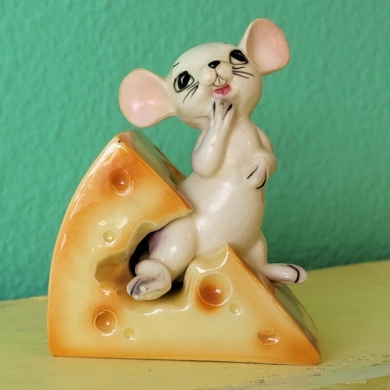 Lefton Mouse - Etsy