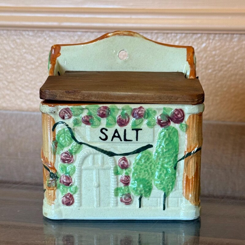 Salt Box - Etsy