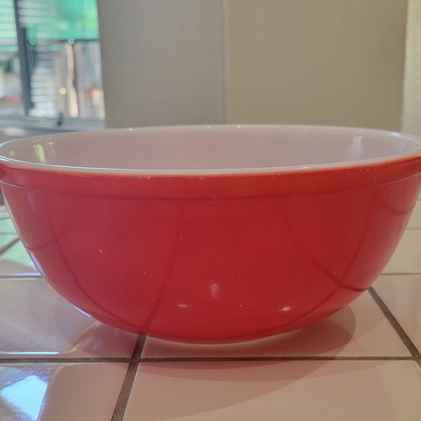 Red Pyrex - Etsy
