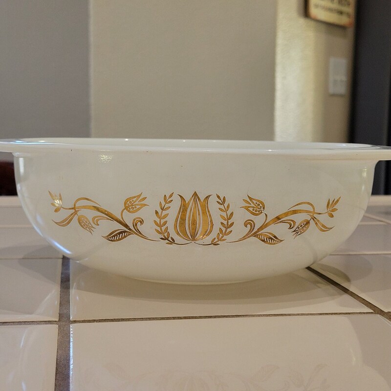 Pyrex Golden Tulip - Etsy