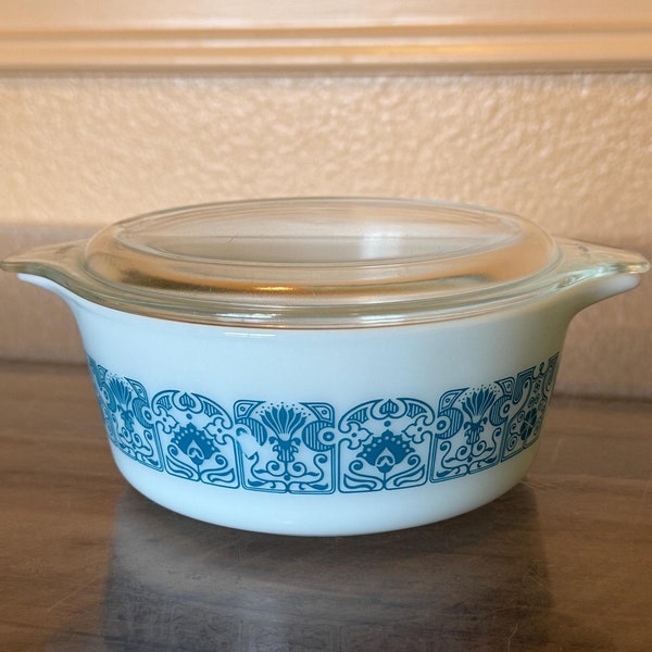 Pyrex Horizon Blue - Etsy