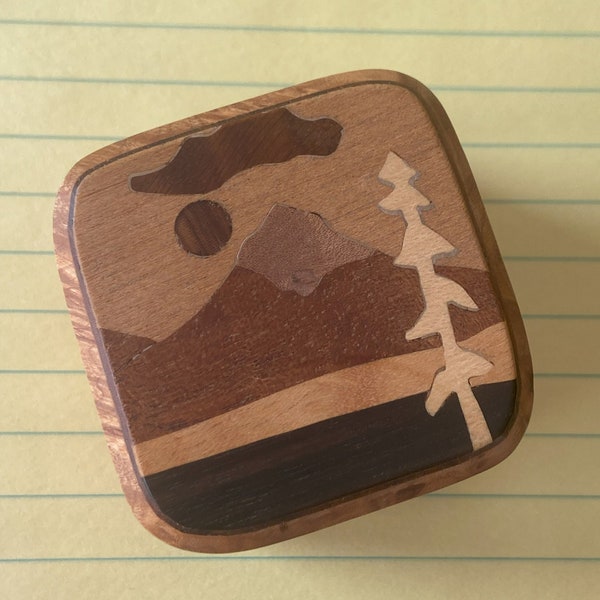 Mountain Paperweight - Etsy