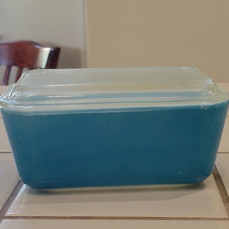 Pyrex Refrigerator Dish - Etsy