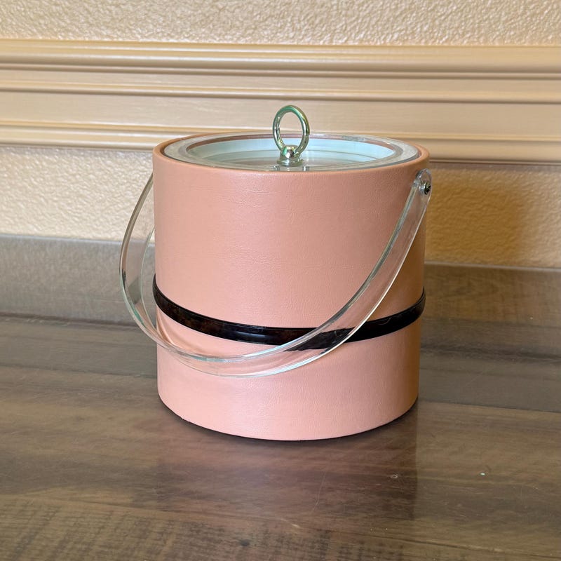 Vintage Ice Buckets Mcm - Etsy