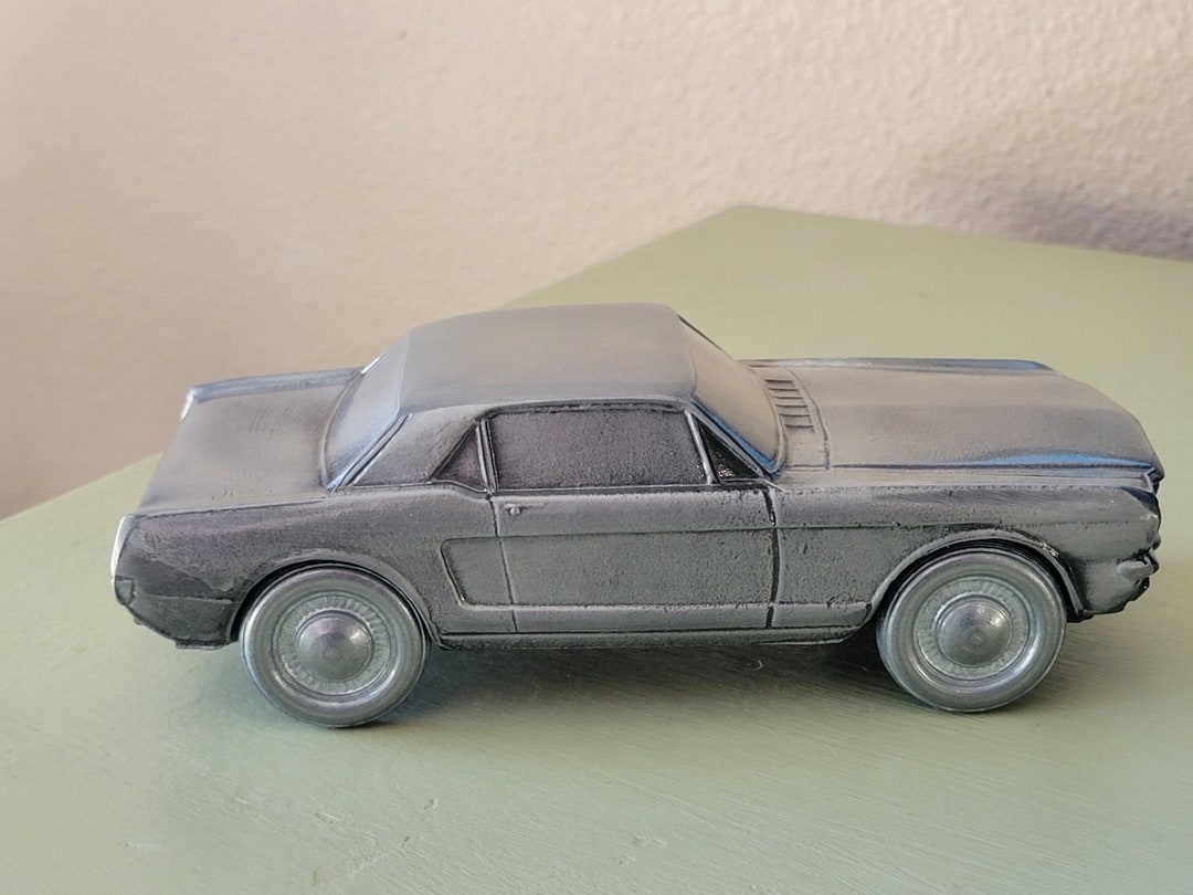Banthrico Metal Car Bank 1965 Mustang - Etsy