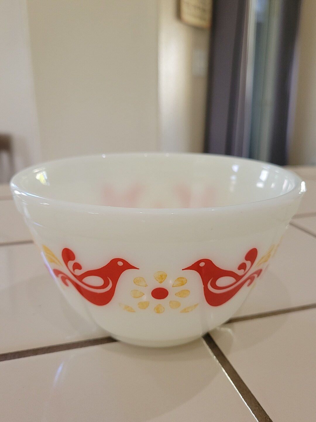 Vintage Pyrex 401 Bowl Friendship Pattern - Etsy