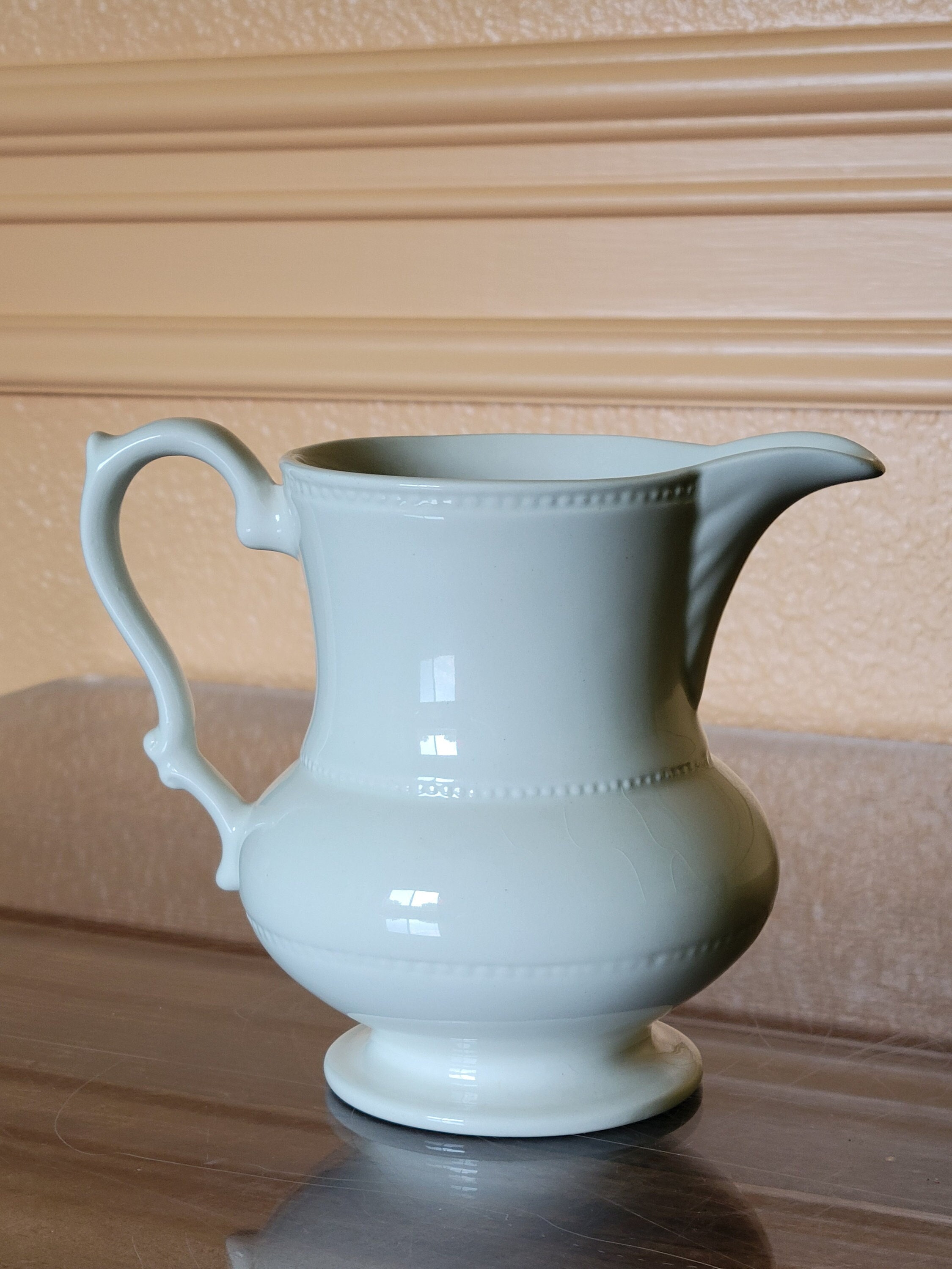 Vintage Ironstone Pitcher Lord Nelson Pottery England - Etsy