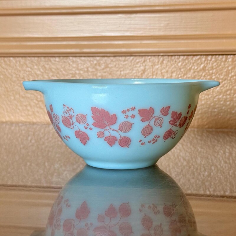 Pink Pyrex Bowls - Etsy