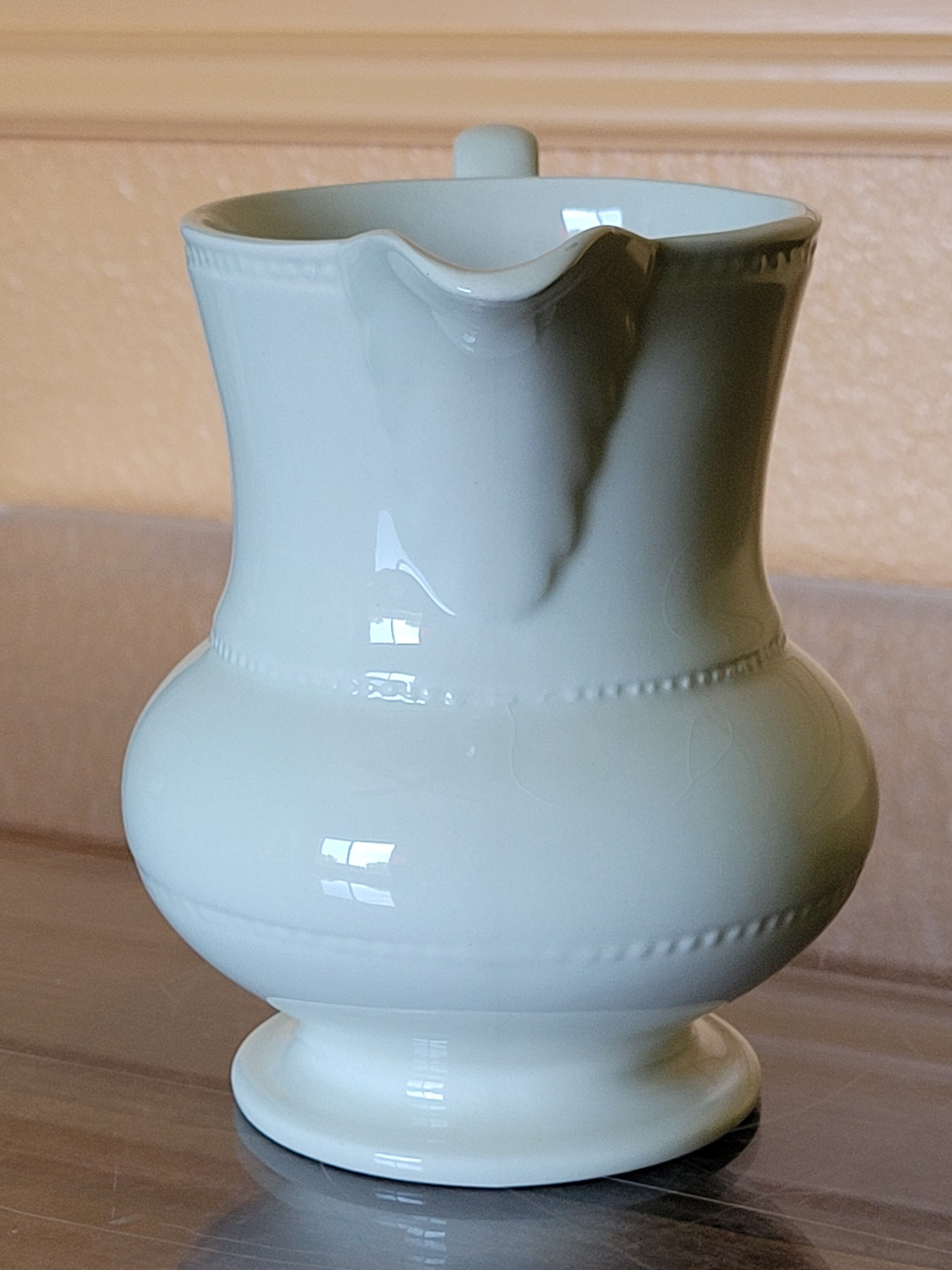 Vintage Ironstone Pitcher Lord Nelson Pottery England - Etsy