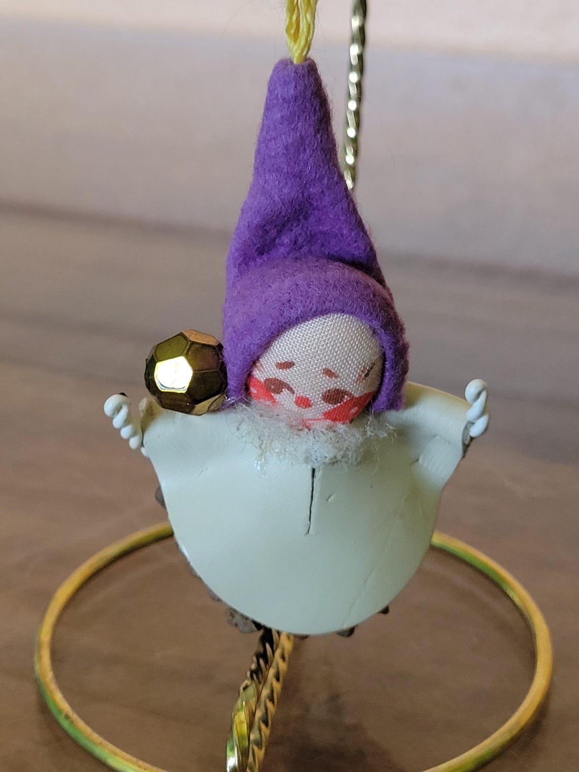 Vintage Christmas Pinecone Knomes Two - Etsy
