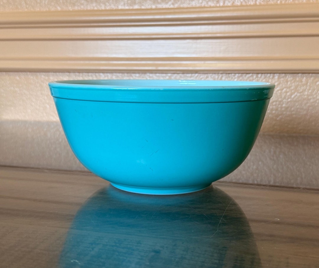 Vintage Pyrex 403 Robins Egg Blue Mixing Bowl - Etsy