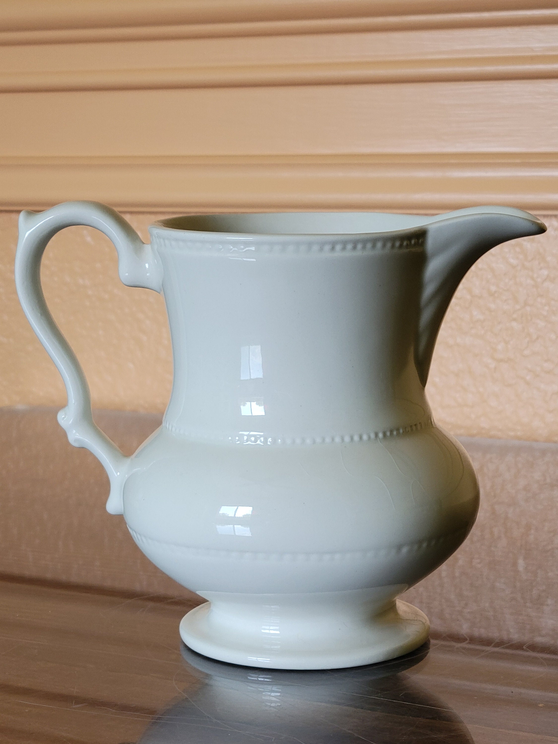 Vintage Ironstone Pitcher Lord Nelson Pottery England - Etsy