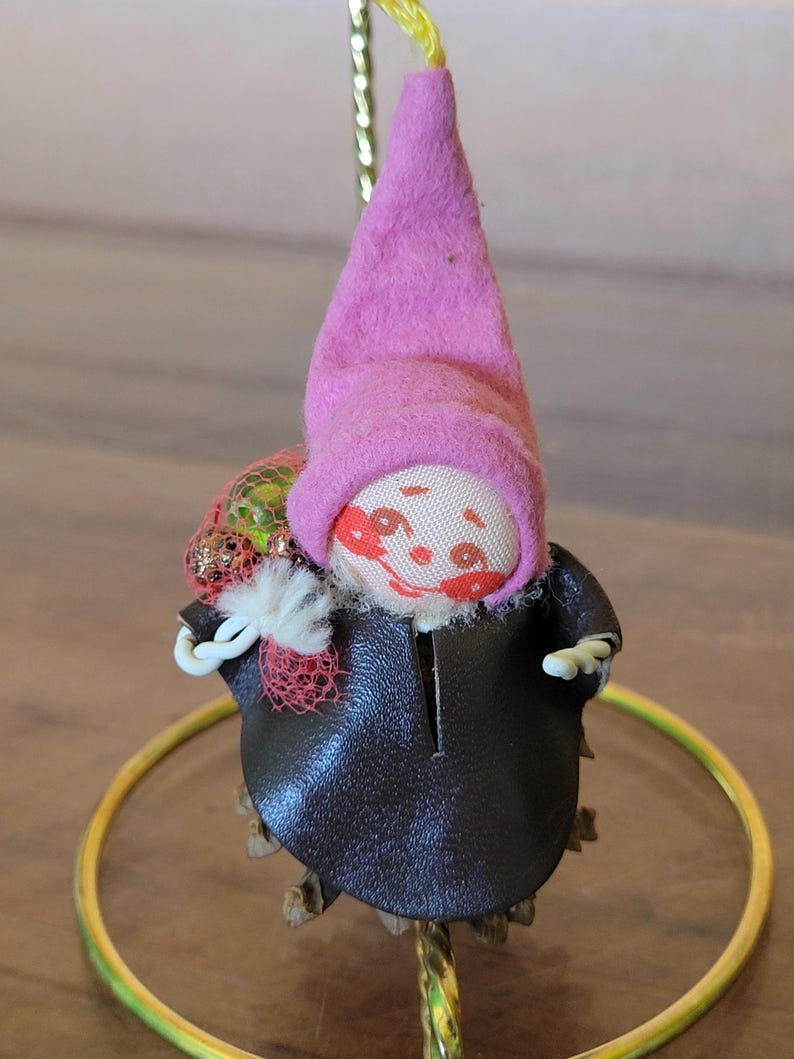 Vintage Christmas Pinecone Knomes Two - Etsy
