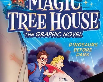 The Magic Treehouse Dinosaurs Before Dark - Etsy