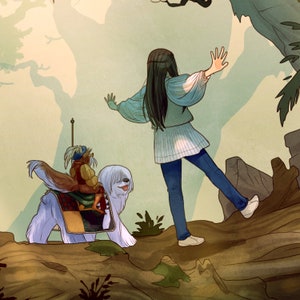 Labyrinth Matte Print - Etsy