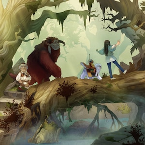 Labyrinth Matte Print - Etsy