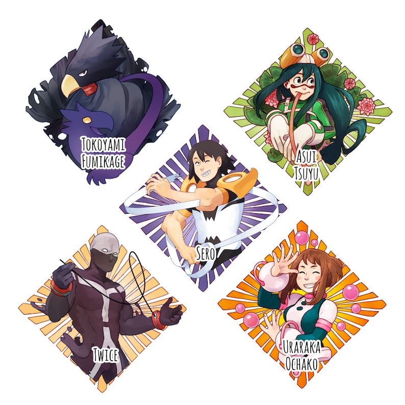 Square 5x5 Matte Print - Etsy