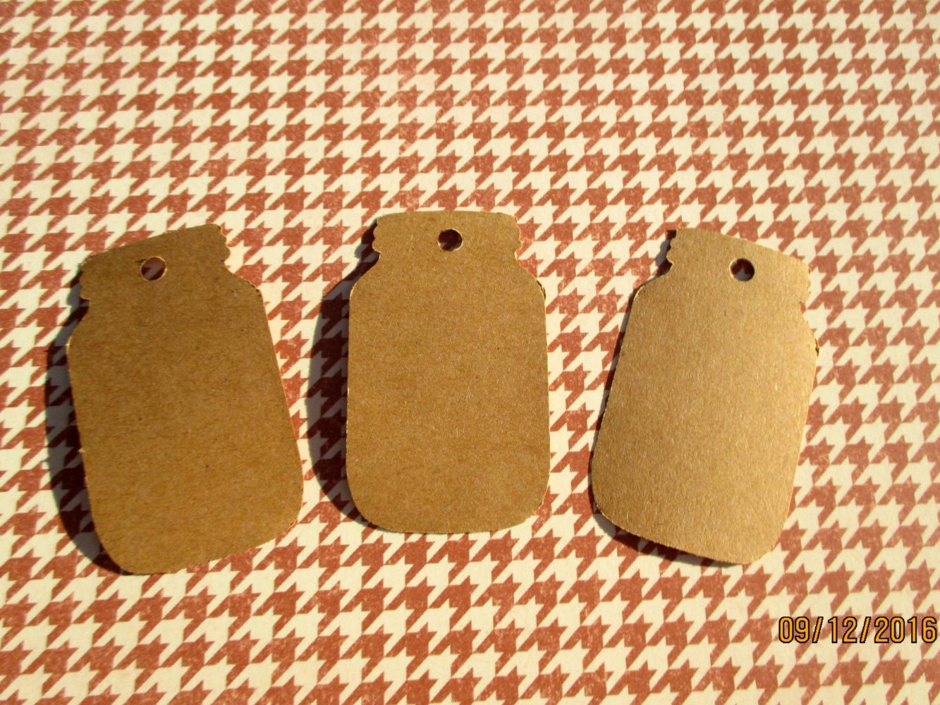 Mason Jar Tags, Kraft Brown Tags. Wedding Favor Tags. Canning Jar ...