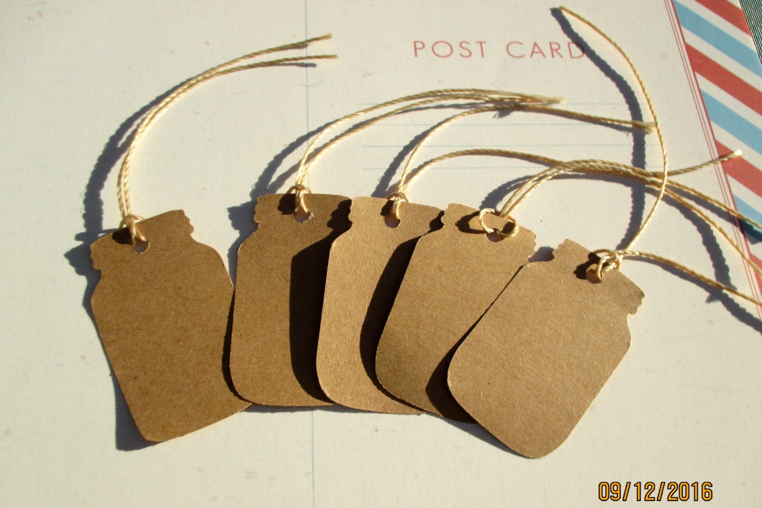 Mason Jar Tags, Kraft Brown Tags. Wedding Favor Tags. Canning Jar ...