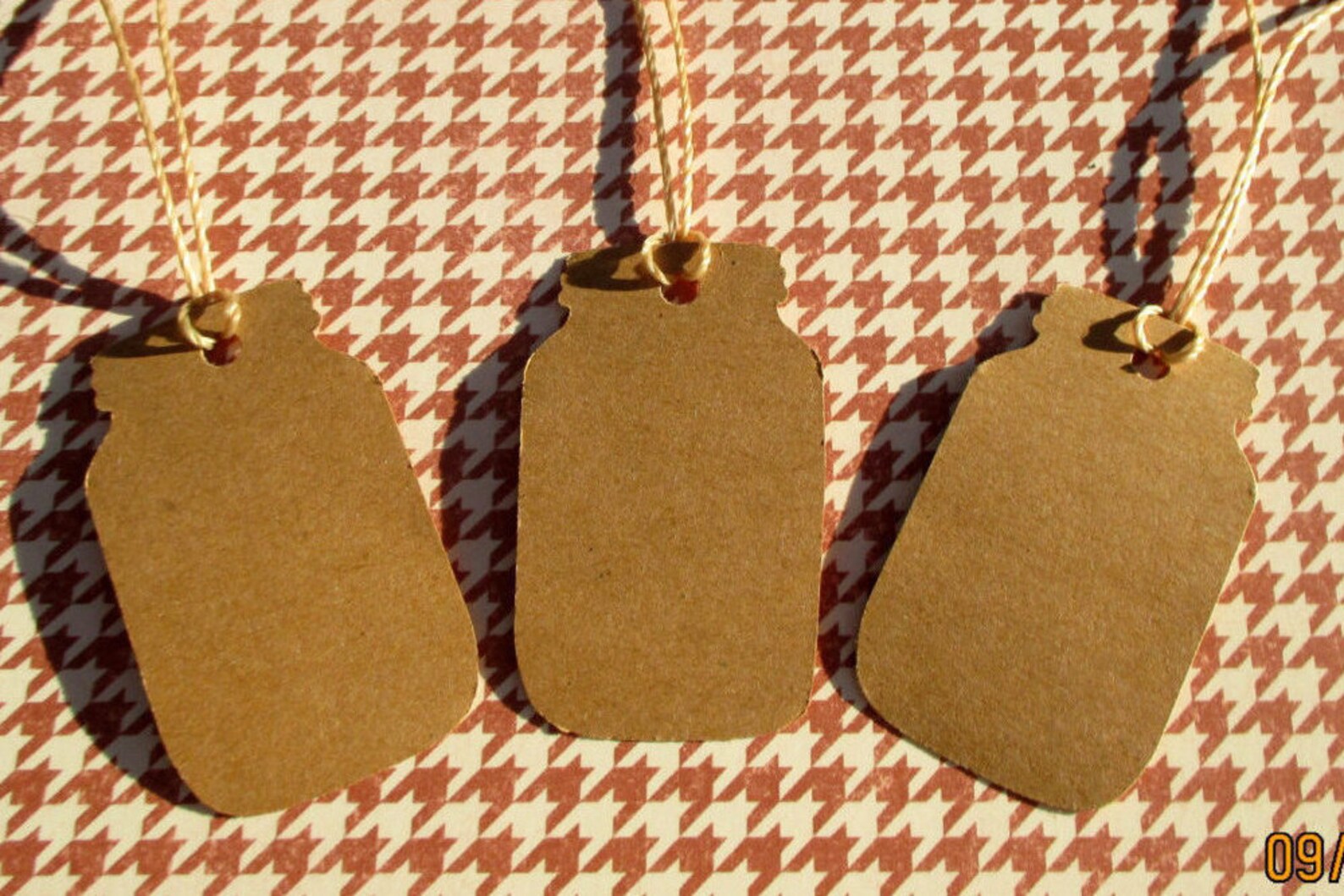 Mason Jar Tags, Kraft Brown Tags. Wedding Favor Tags. Canning Jar ...