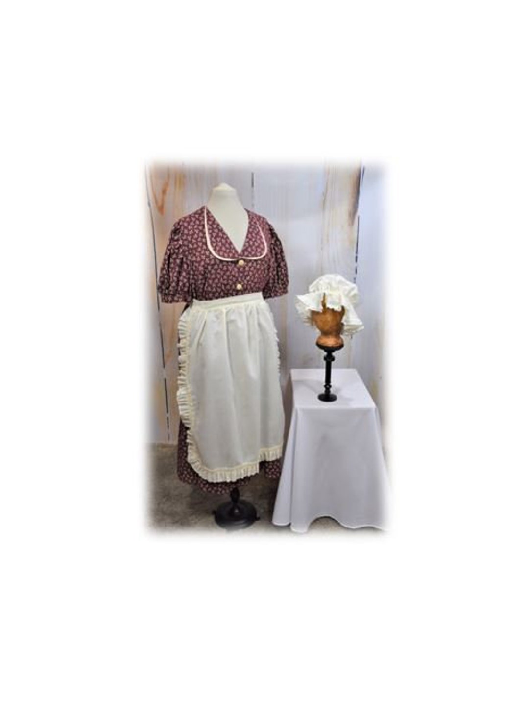 Pioneer / Settler / Little House on the Prairie / Anne of - Etsy