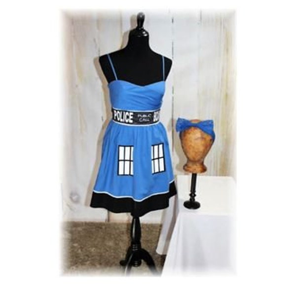 Tardis Costume - Etsy