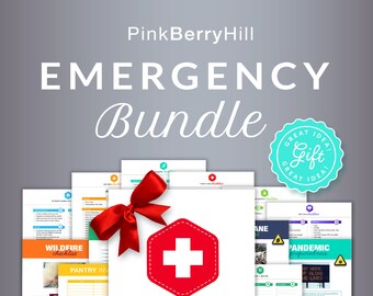 Emergency Binder - Etsy