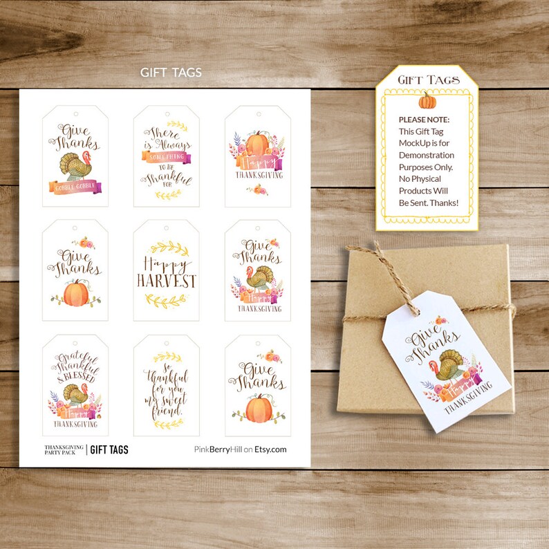 Plaid, Harvest, Thanksgiving, Party Pack, Party Printables, Wine Labels ...