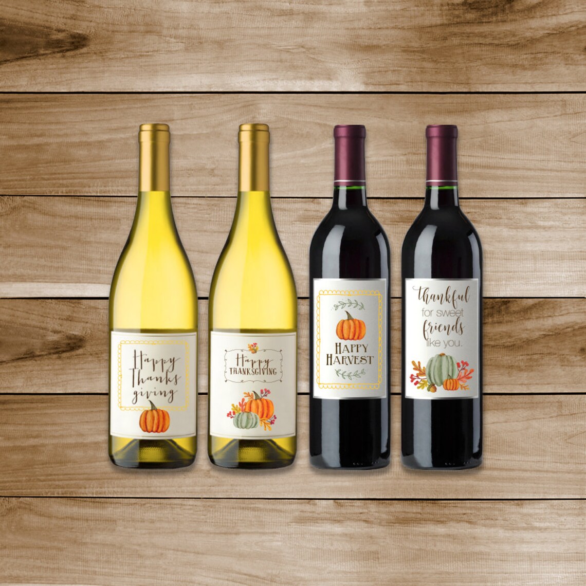 Wine Labels, Happy Harvest, Fall Party, Pumpkins, Home Decor ...