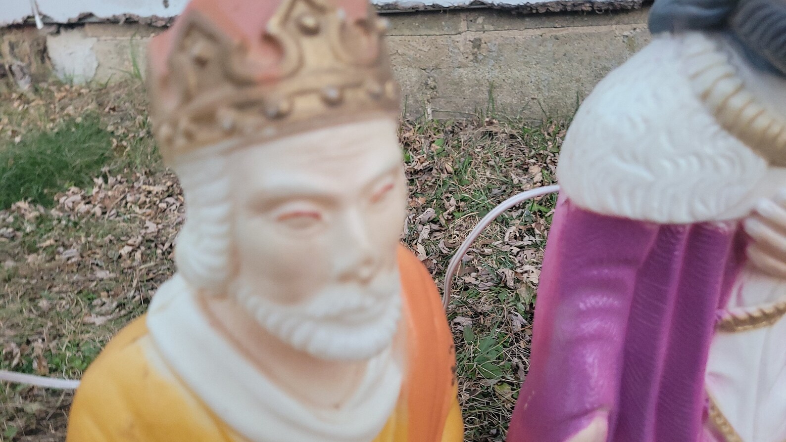 Vintage 11 Piece Nativity Set Poloron Christmas Blow Mold - Etsy