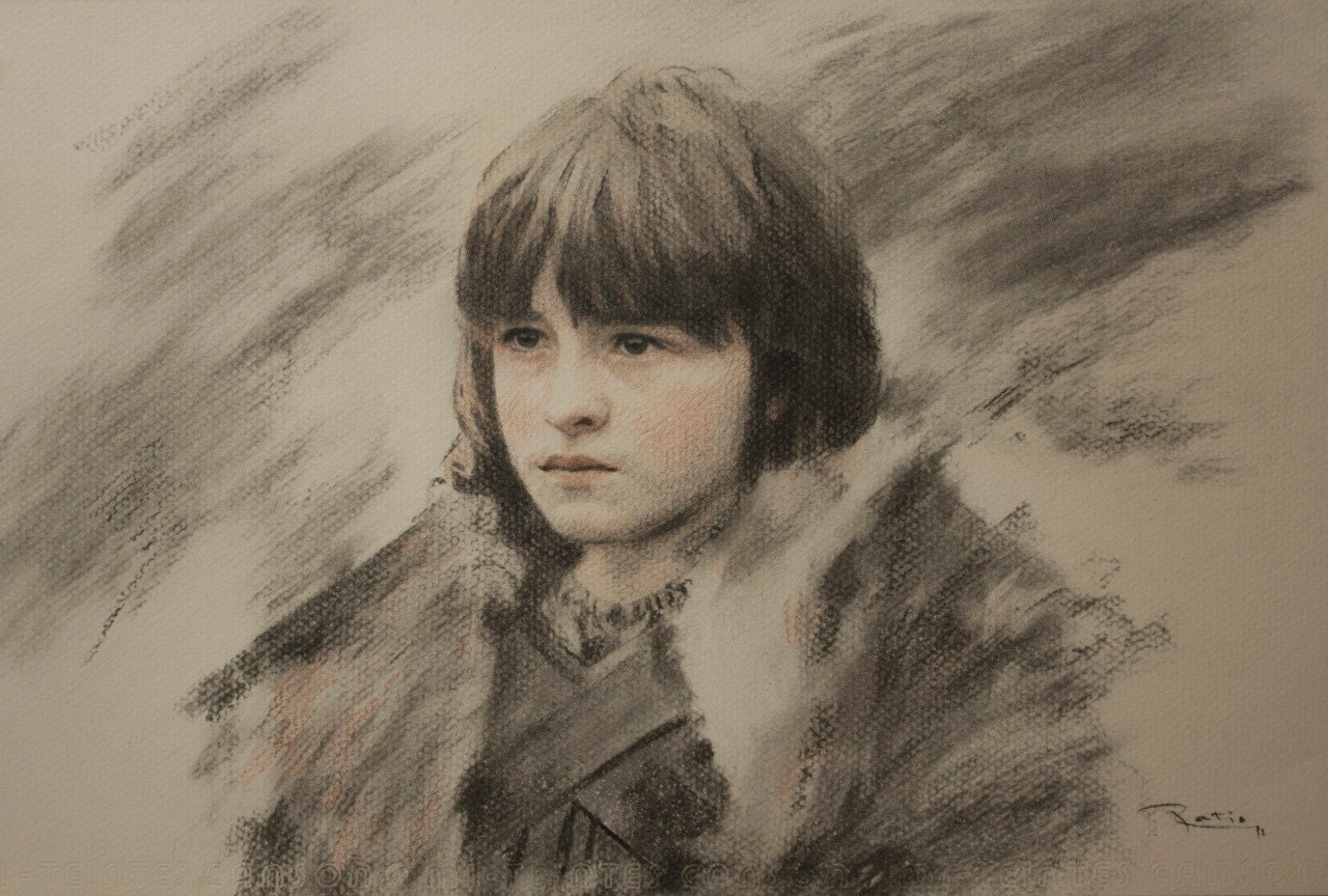 Brandon Stark Poster Game of Thrones - Etsy
