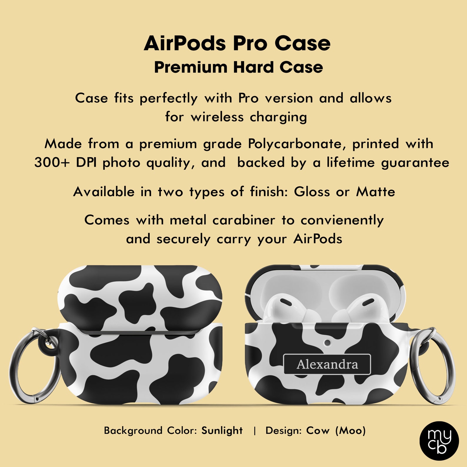 Softball AirPod Case With Name and Number, Custom Airpods Case, Fully ...