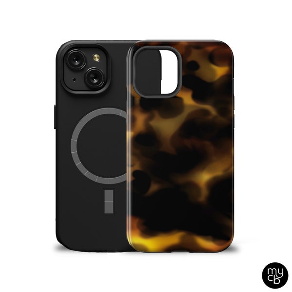 Tortoise Shell Phone Case Magsafe - Etsy