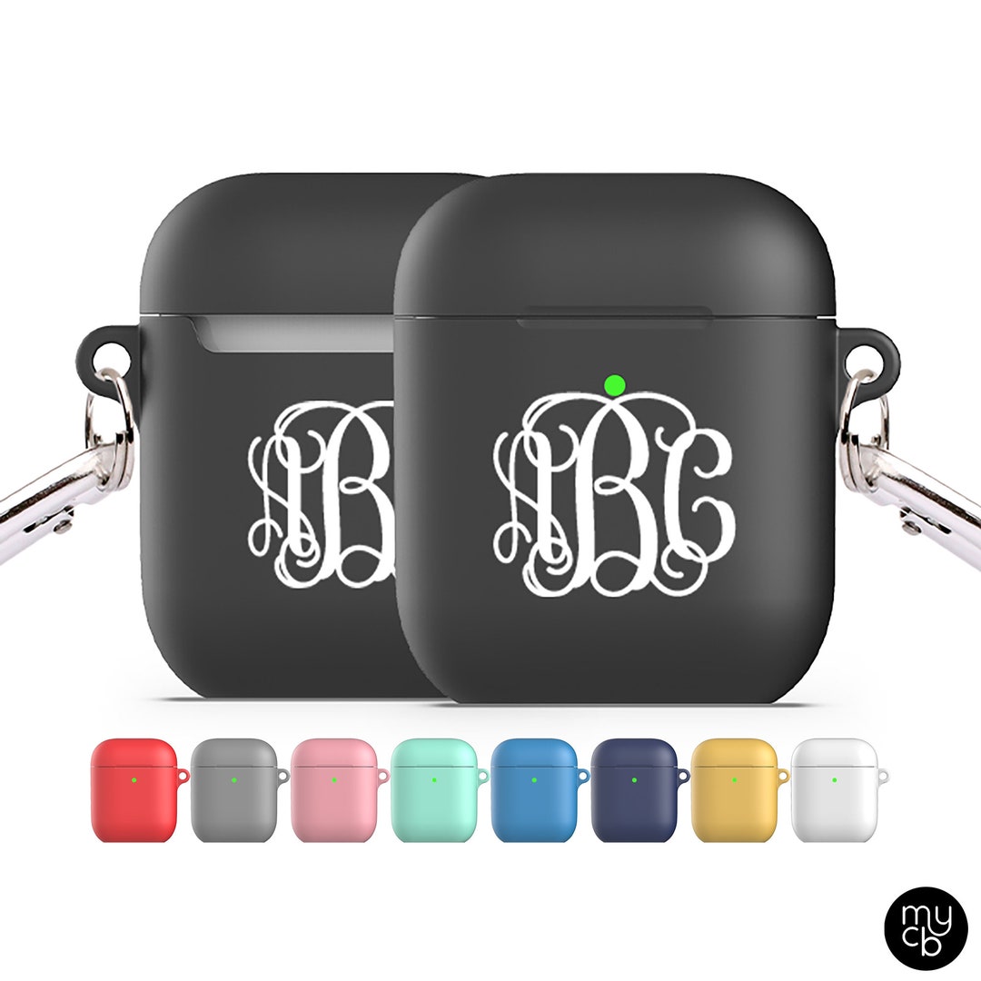 AirPod Case With Name or Initials, Custom Case for Airpods, Prints on ...