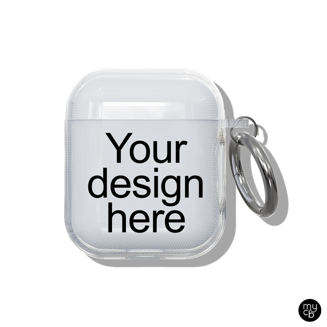 AirPod Case With Any Design, Image, or Logo, Custom Case for Apple ...
