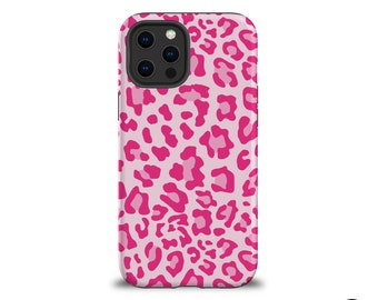 Pink Cheetah Phone Case - Etsy