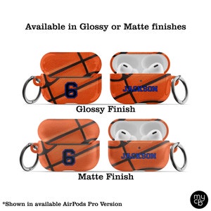 Basketball AirPod Case With Name and Number, Great for Basketball ...