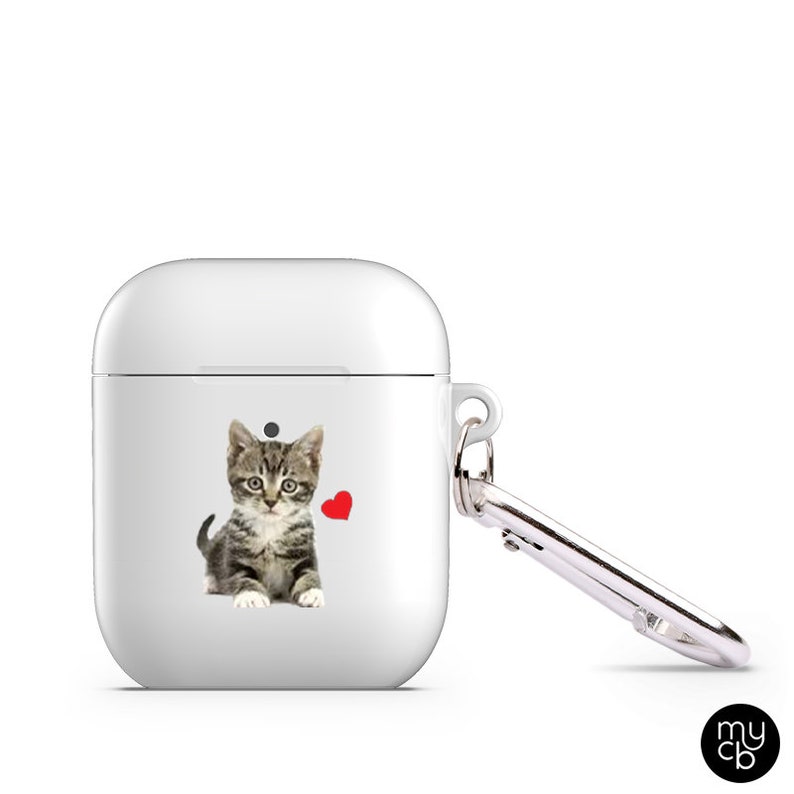 Airpod Case With a Photo of Your Cat Custom Case for Apple - Etsy