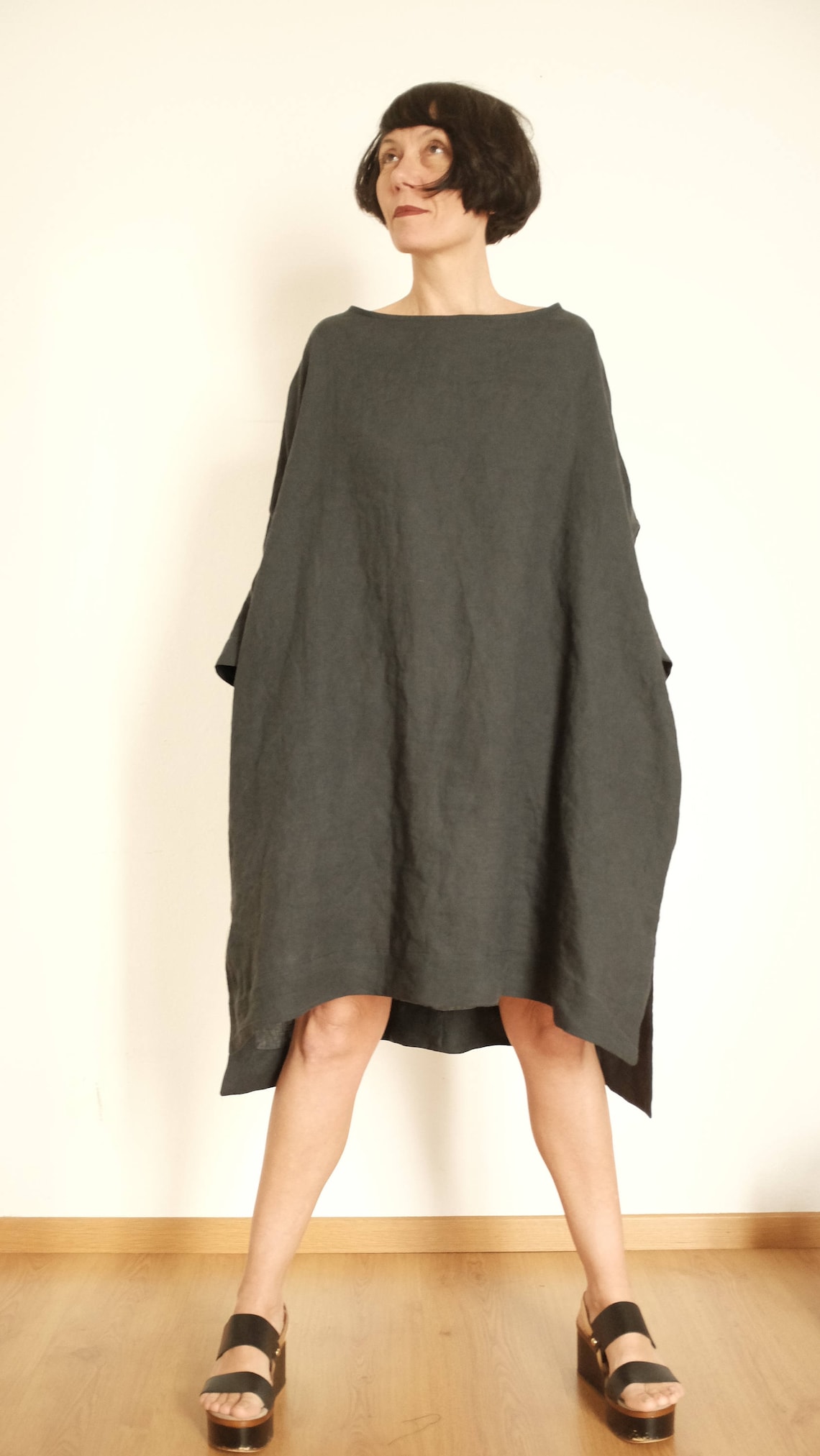 Plus Size Linen Tunic Plus Size Linen Dresses Linen Tunic | Etsy