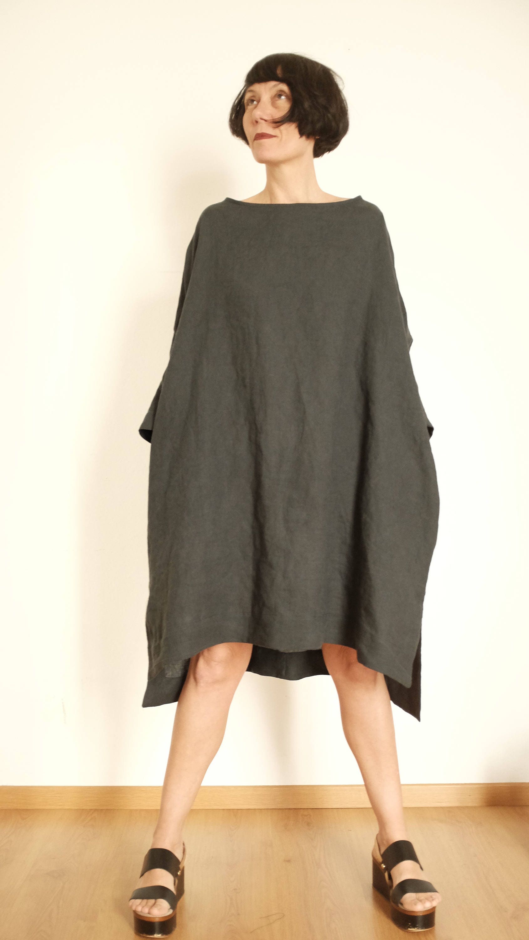 Plus Size Linen Tunic Plus Size Linen Dresses Linen Tunic | Etsy