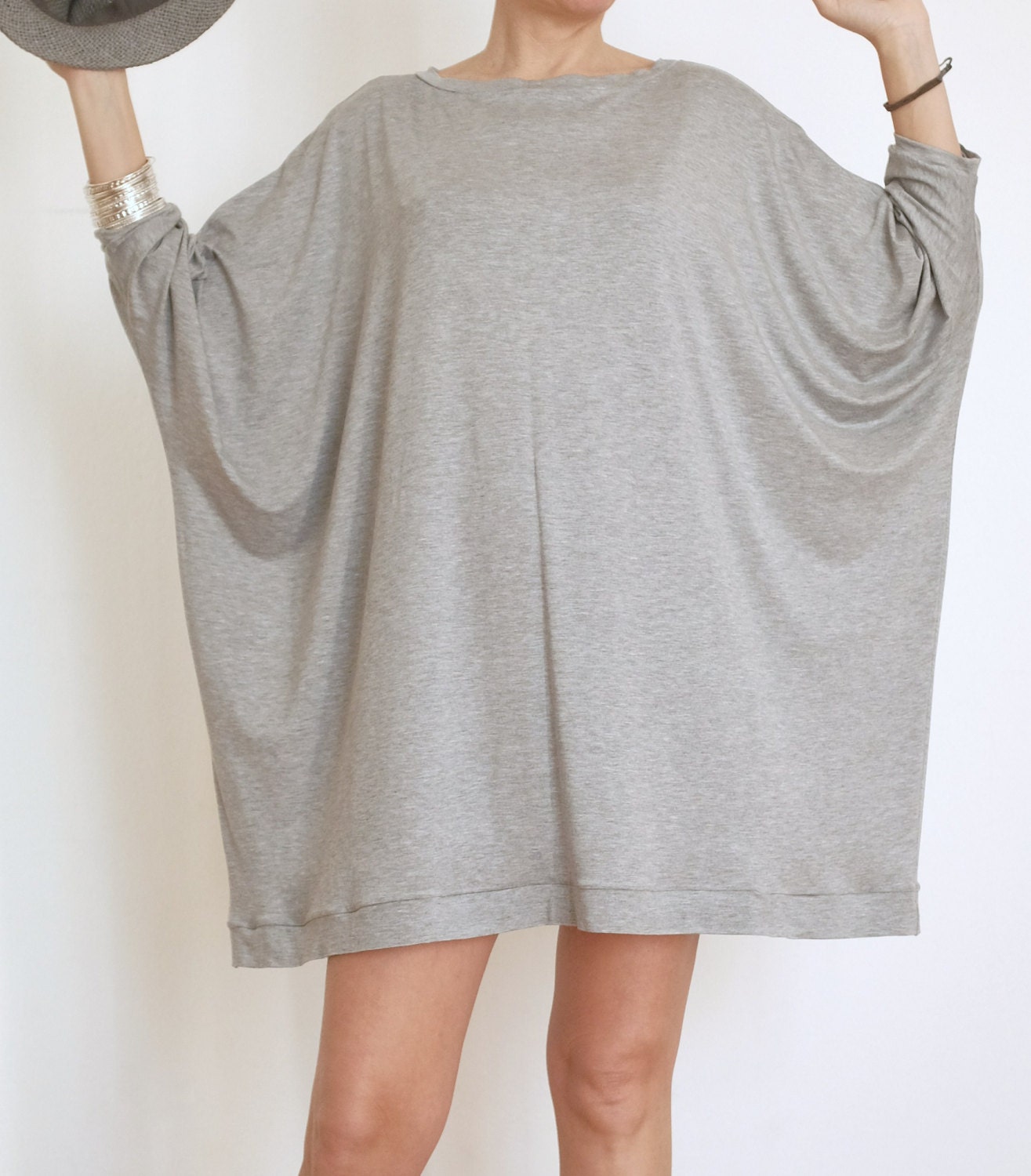 Oversized Shirt - Plus Size Dress - Big Shirt - XXL Top - Oversized ...