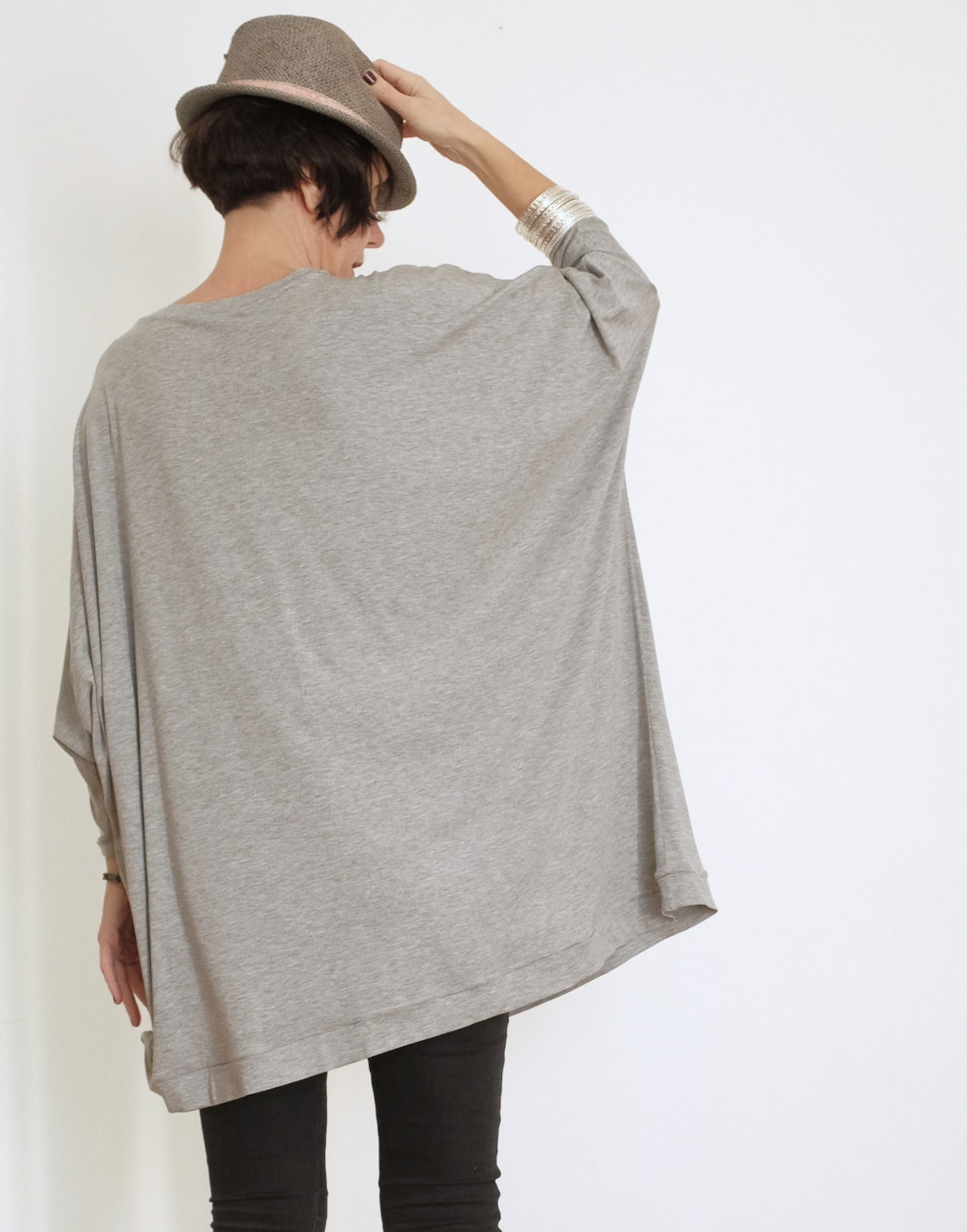 Oversized Shirt - Plus Size Dress - Big Shirt - XXL Top - Oversized ...