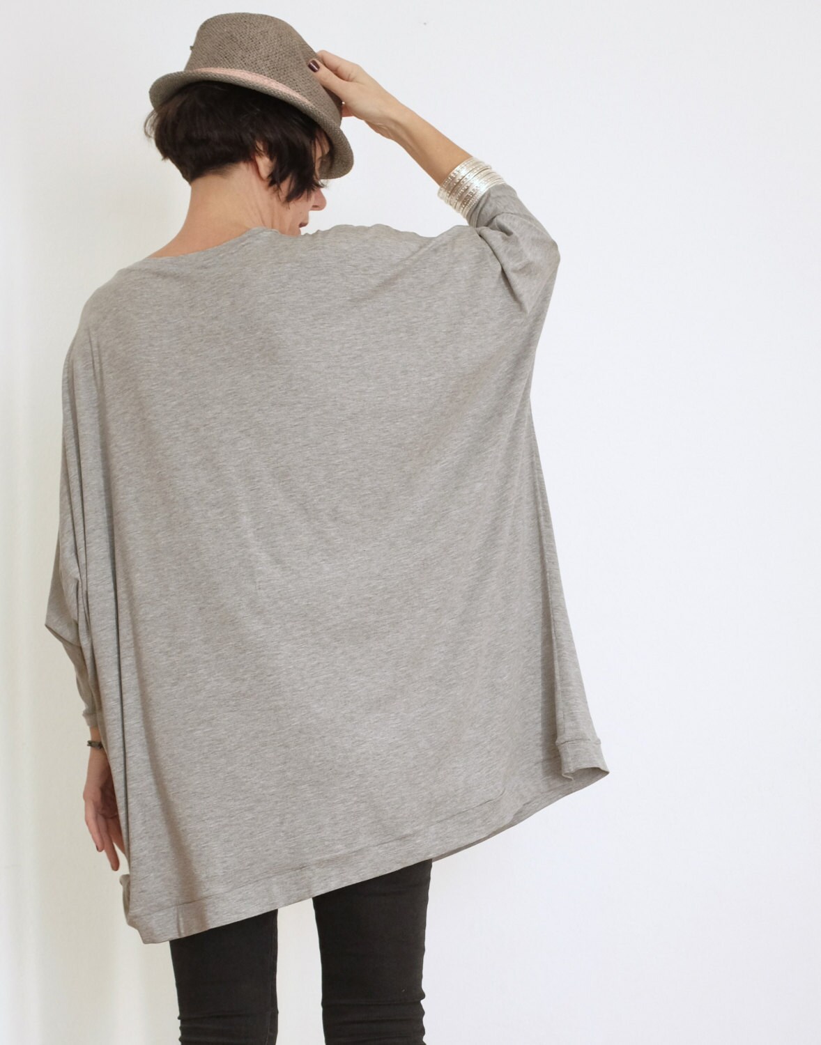 Oversized Shirt - Plus Size Dress - Big Shirt - XXL Top - Oversized ...