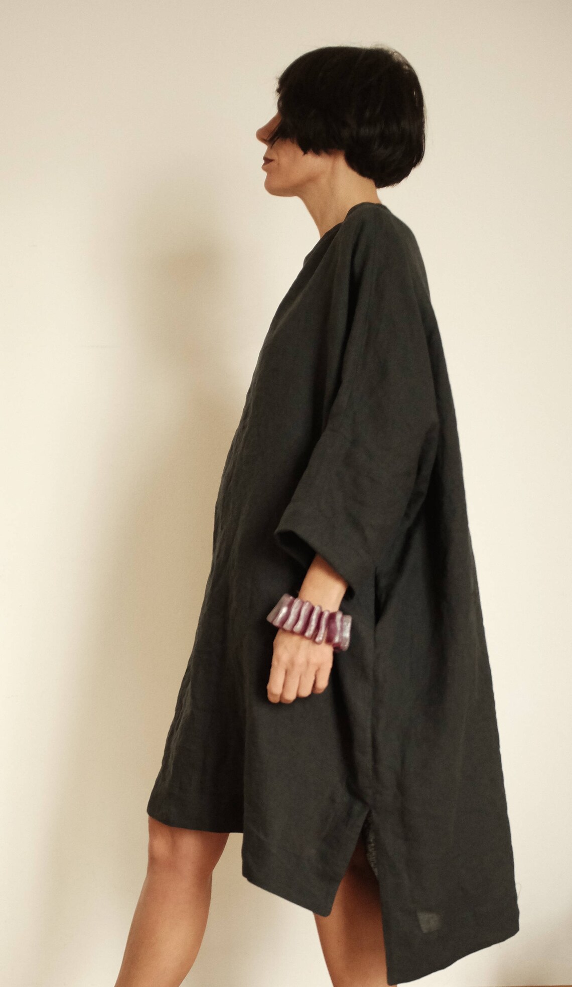 Plus Size Linen Tunic Plus Size Linen Dresses Linen Tunic - Etsy